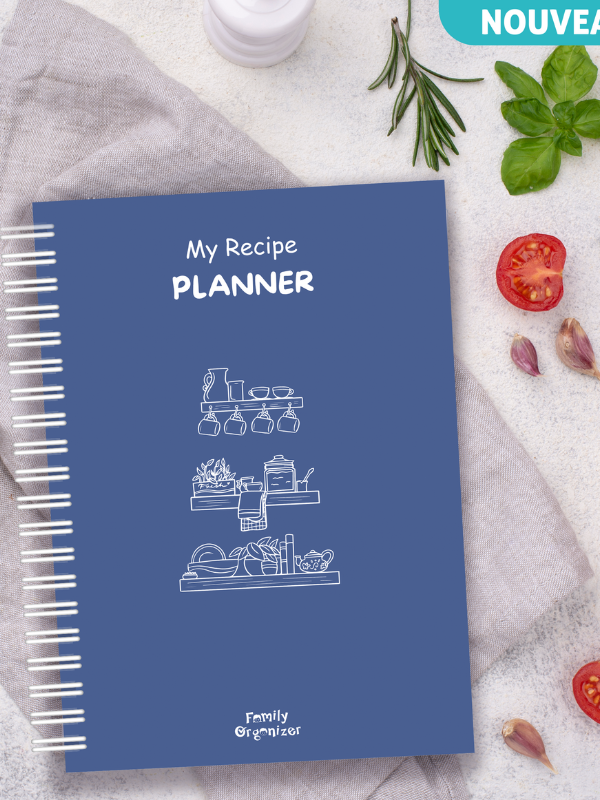 My Recipe Planner - ÏRTHY, Moroccan Créa