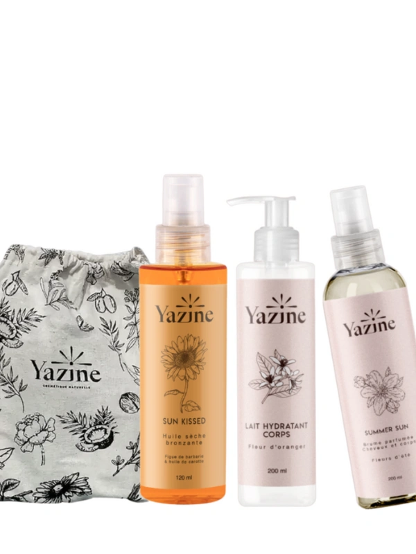 Summer Essentials Kit - ÏRTHY, Moroccan Cosmetics