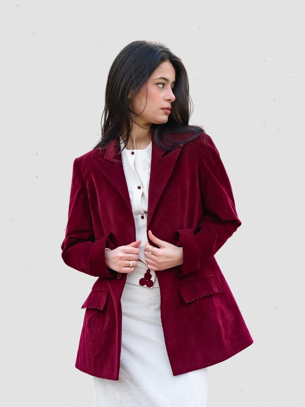 Blazer Mira - ÏRTHY, Moroccan Lifestyle
