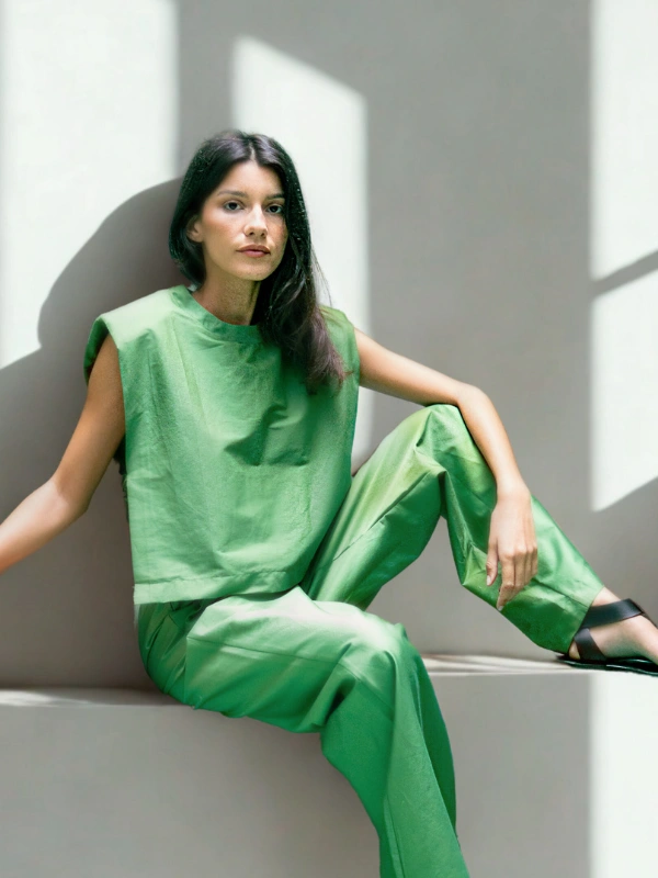 Ensemble Crop Vert - ÏRTHY